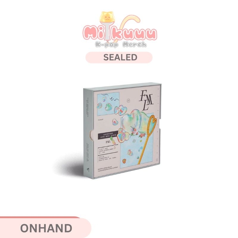 Seventeen FML Carat Ver Sealed Album | Shopee Philippines