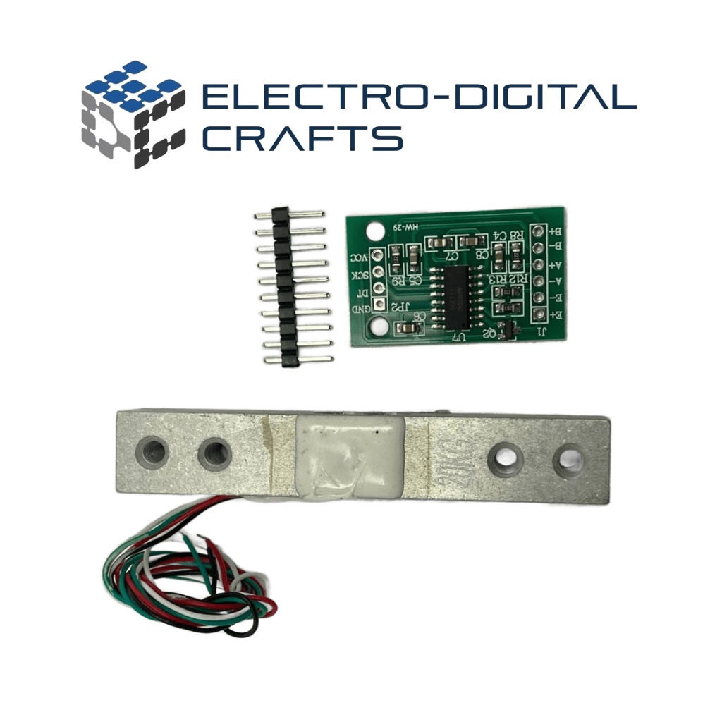 20kg Load Cell Weight Sensor with HX711 Module | Shopee Philippines