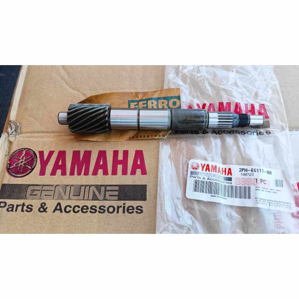 Gear Primary Drive Yamaha Genuine(Mio i 125/Soul i 125/M3/Gravis/Mio ...