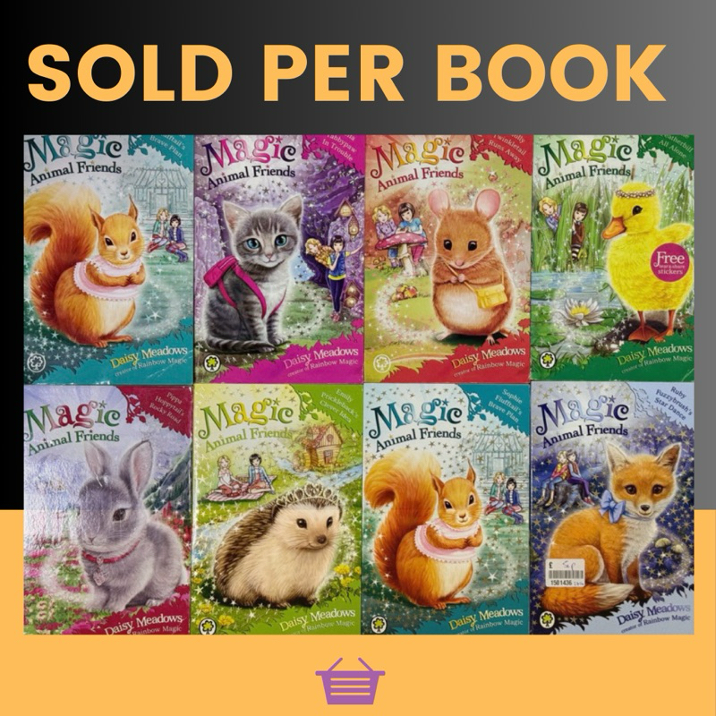 Magic Animal Friends Chapter Books by Daisy Meadows Children’s Books ...