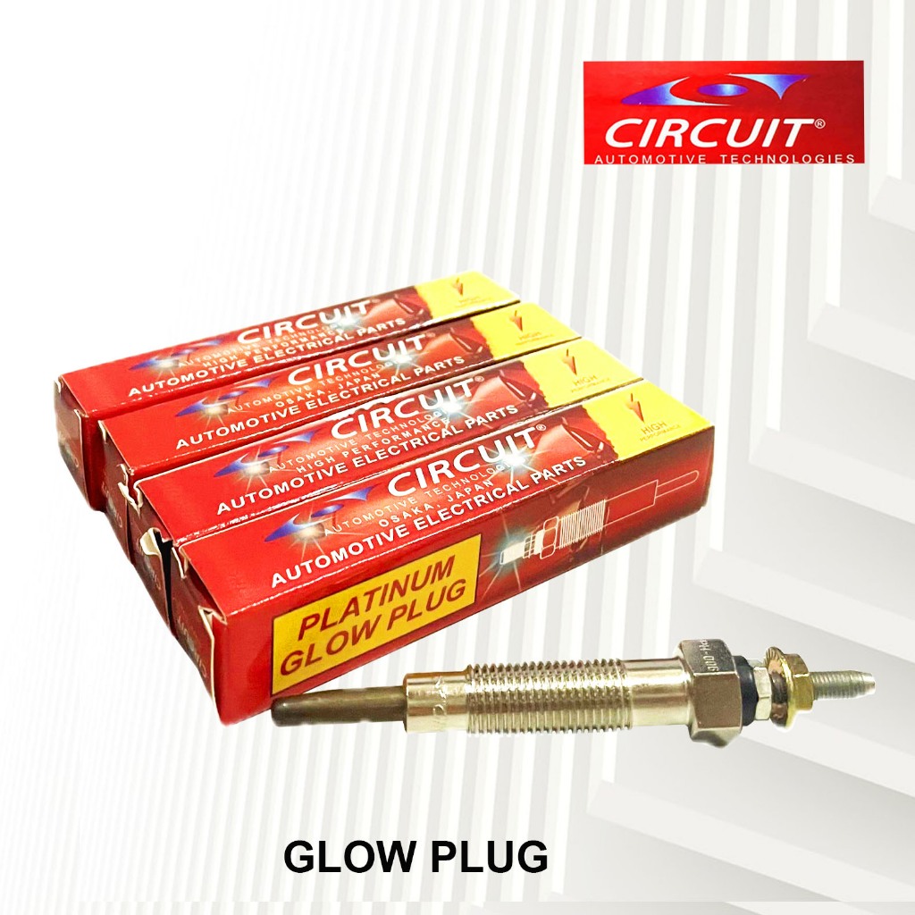 Glow Plug CIRCUIT for MITSUBISHI CPM-164 CPM-74 CPM-171 CPM-163 CPM-60 ...