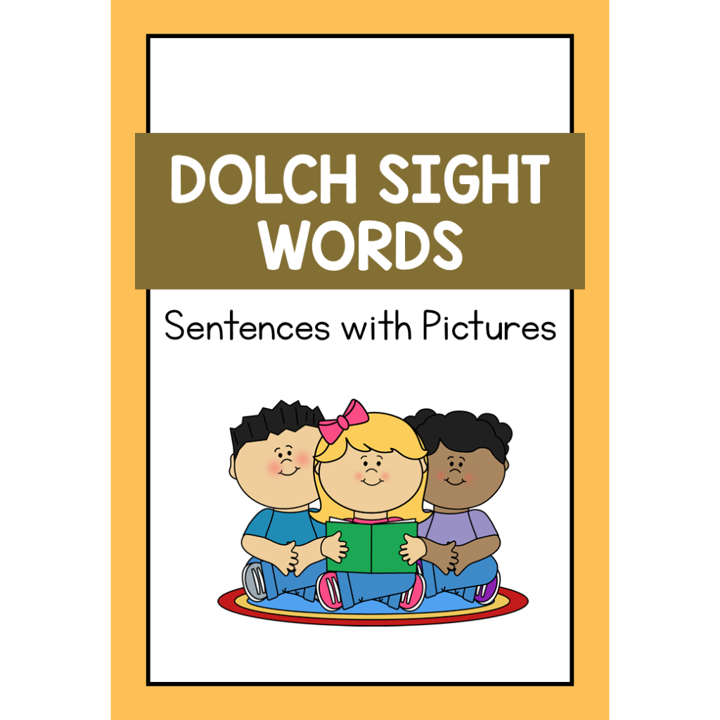 DOLCH SIGHT WORDS SENTENCES WITH PICTURES | Shopee Philippines