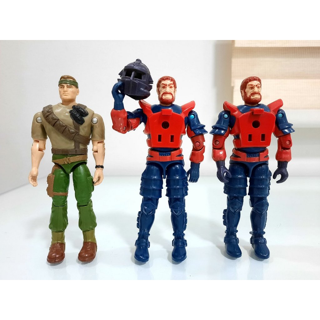 Vintage Visionaries 1980s Sgt. Savage Lexor action figure toy GIJoe GI ...
