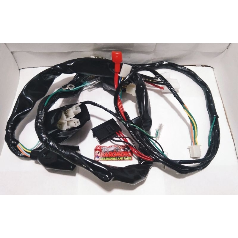 ⭐ WIRE HARNESS SET FOR HONDA XRM 125 | Shopee Philippines