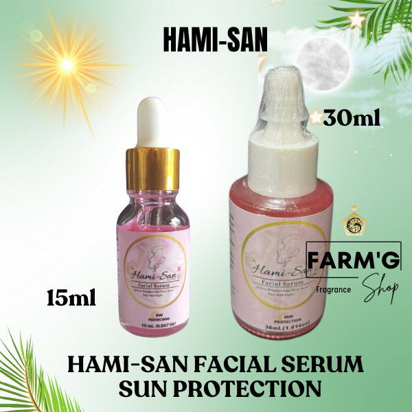 Hamisan Facial Serum 15ml and 30ml by Jolina | Shopee Philippines