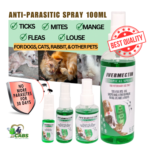 Anti parasitic spraylPour-on for ...