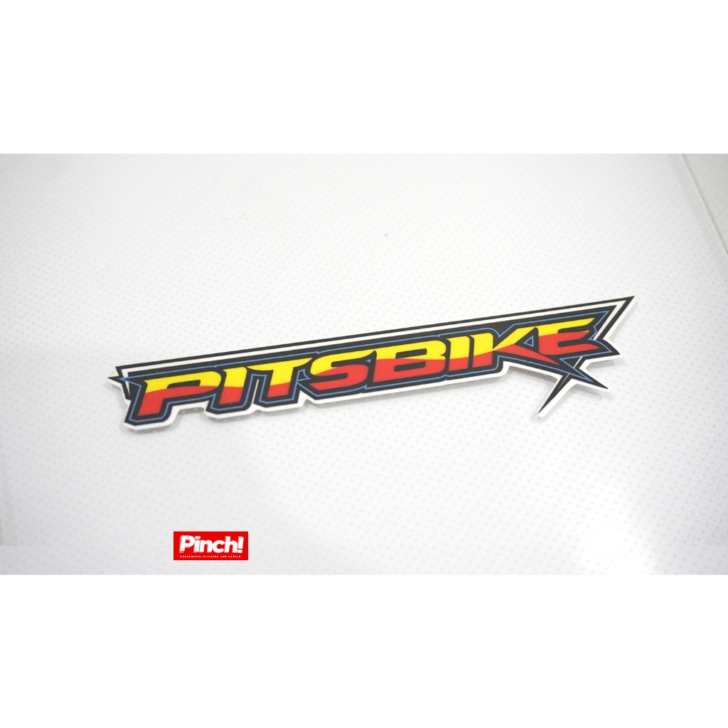 Pinch Motorcycle Sticker - Pitsbike Sticker | Shopee Philippines