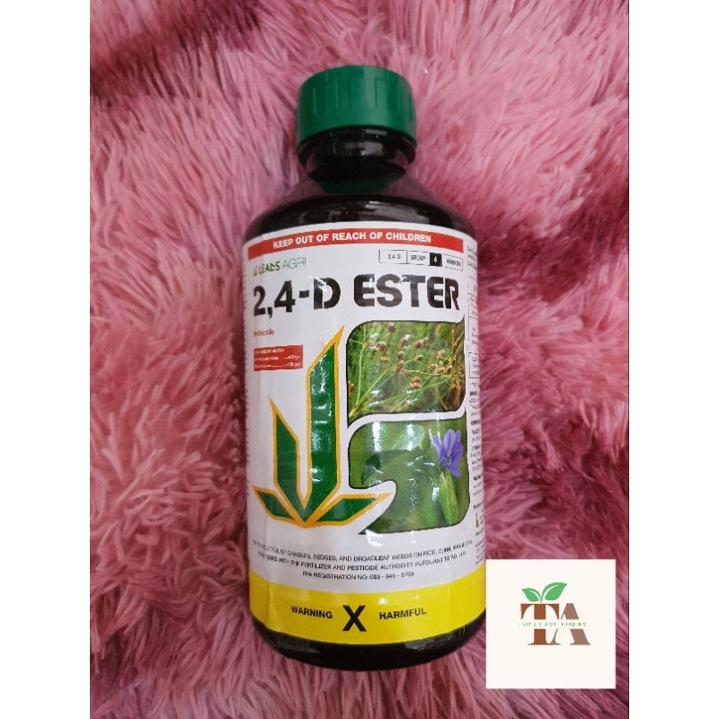 24D Ester 1 liter Herbicide ~ Leads Agri 24d ester | Shopee Philippines