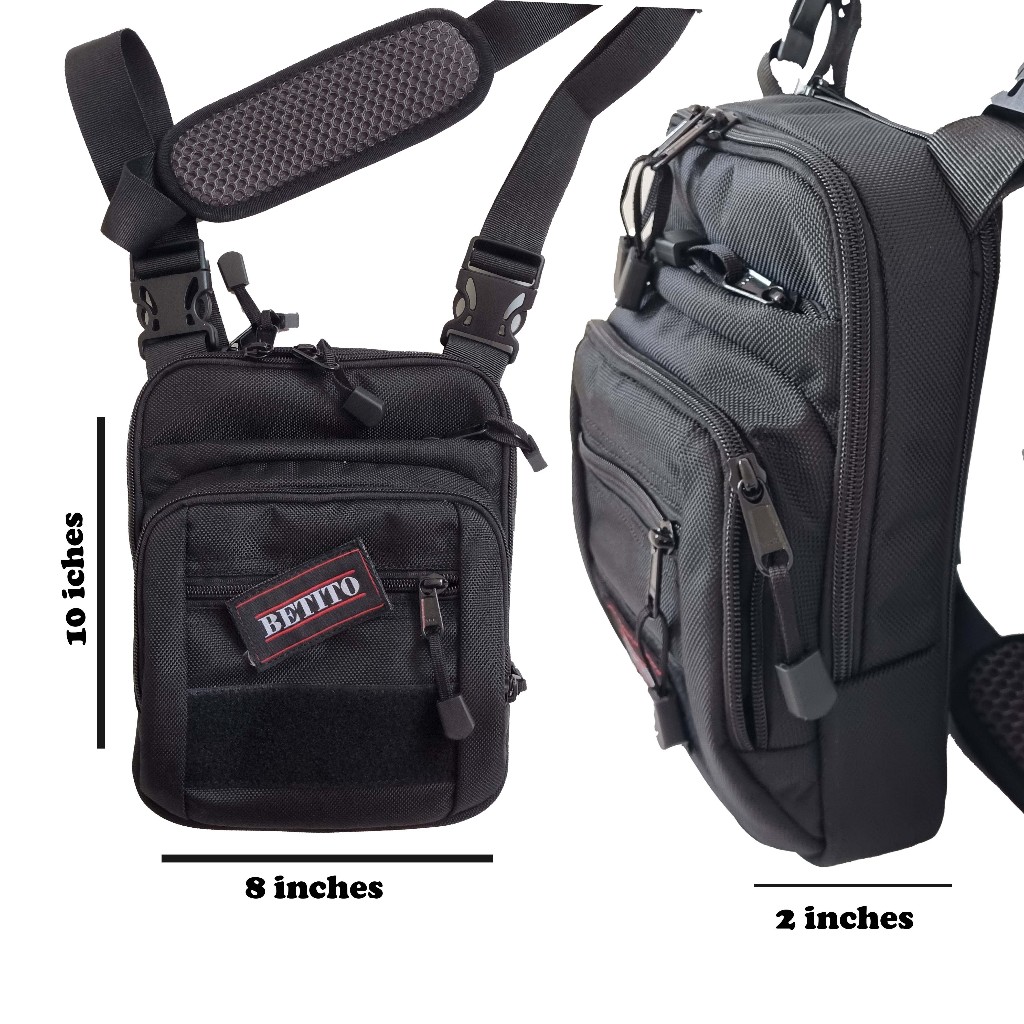 ULTRA sling bag with quickdraw bag original by betito | Shopee Philippines