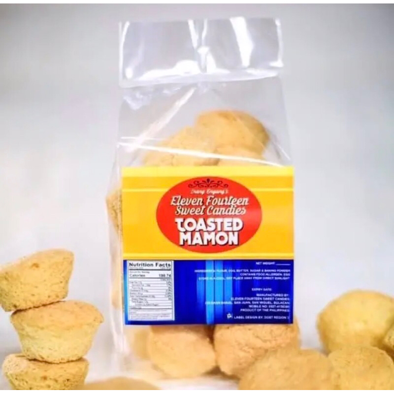 Toasted Mamon / Mamon Tostado (70g) | Shopee Philippines