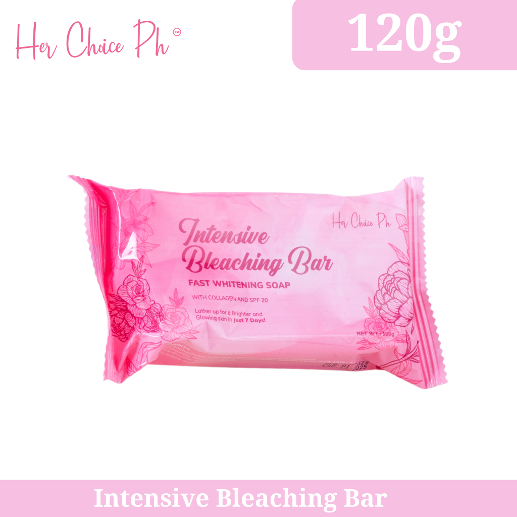 IBB INTENSIVE BLEACHING BAR 120g by Her Choice Ph IBB | Shopee Philippines