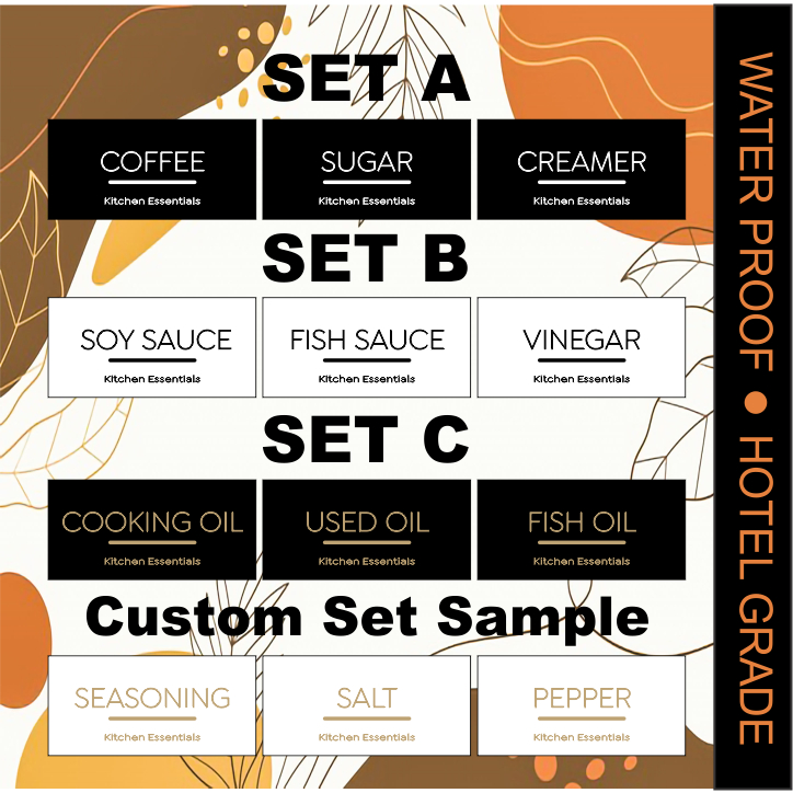 Print.Lab | 3pcs Waterproof Stickers & Labels | Matte Finish (1.2 x 2.5 ...