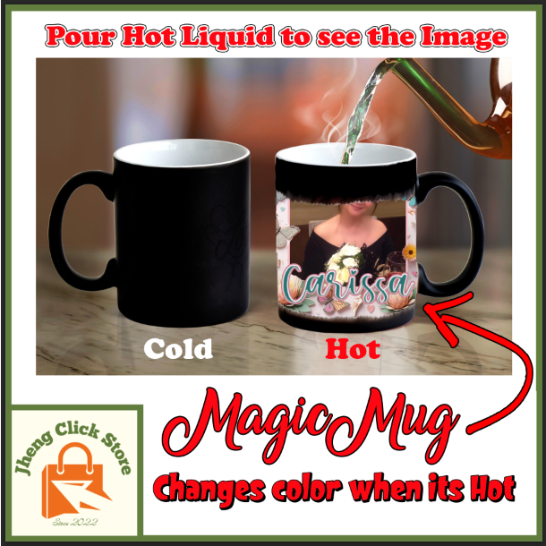 Personalized Magic Mug / Name Mug /Customized Mug sold per Piece (1pc) | Shopee Philippines