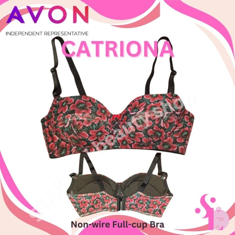 Avon catriona none-wire full cup bra | Shopee Philippines