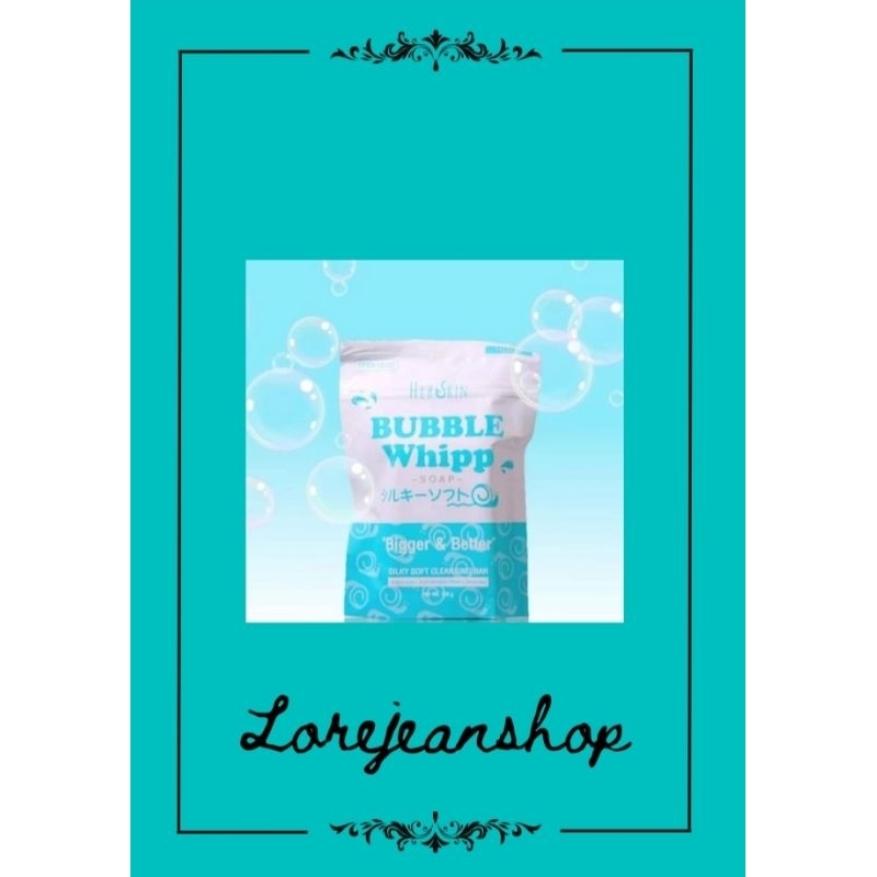 HERSKIN BUBBLE WHIPP SOAP with free MESH NET INSIDE | Shopee Philippines