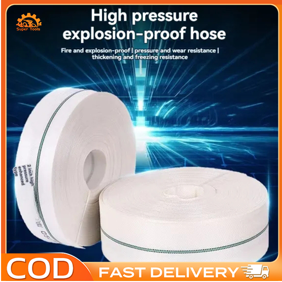 2inch fire hose irrigation hose Explosion proof hose Double thick fire ...