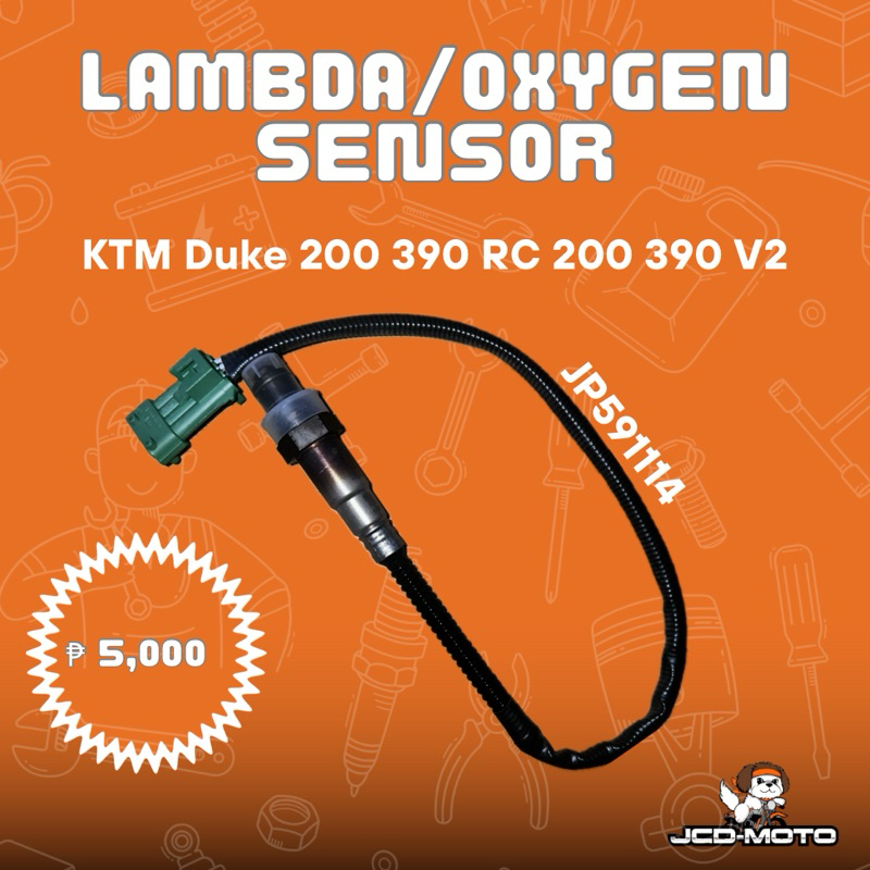 KTM OXYGEN SENSOR DUKE RC 200 390 V2 JP591114 | Shopee Philippines