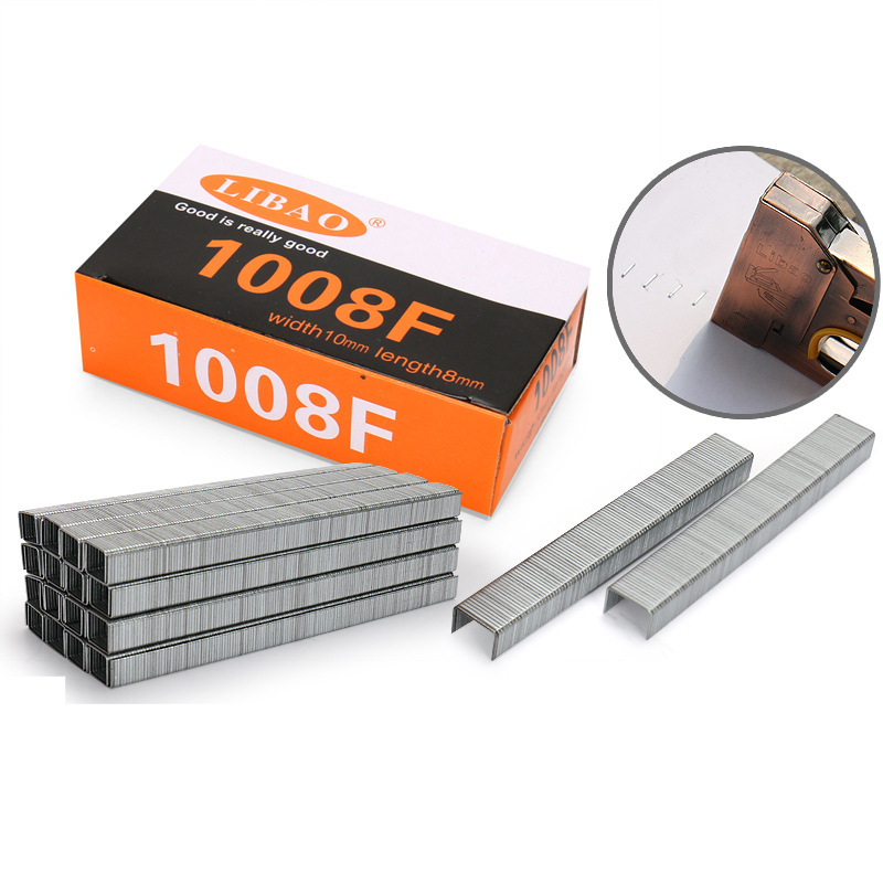 Libao Gun Tacker Staple Wire 1008F Per Box | Shopee Philippines