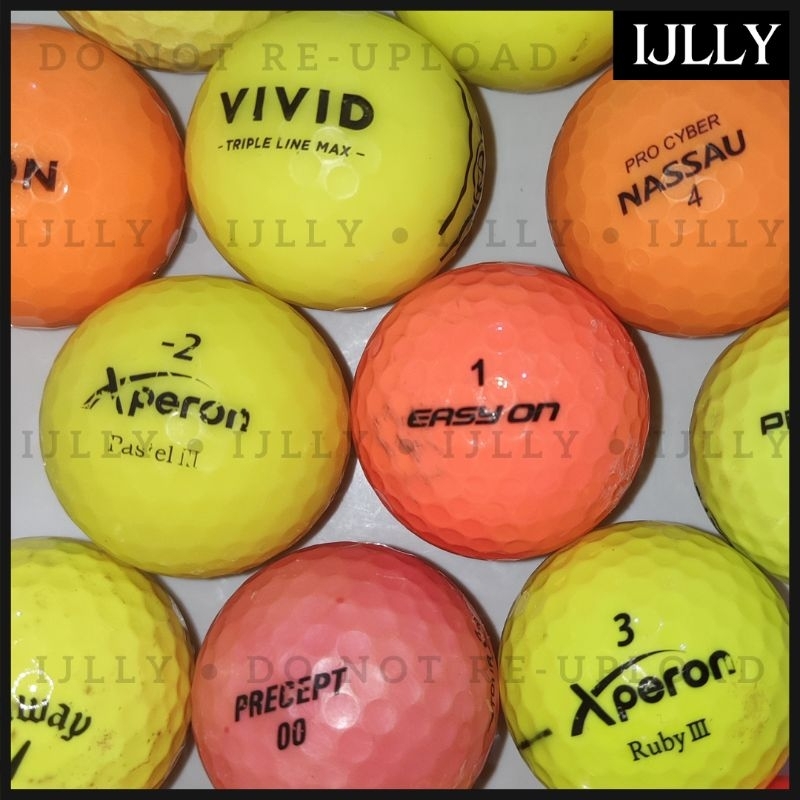 Colored Golf Balls (1 piece) | IJLLY | Shopee Philippines