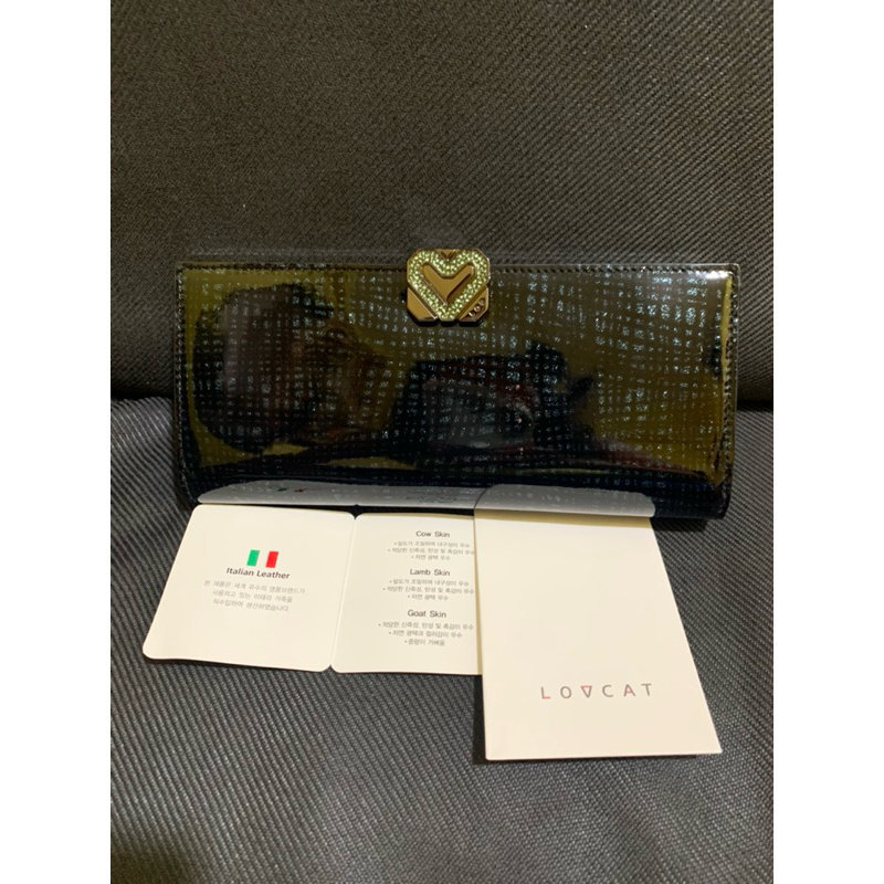Authentic Brand New Lovcat Italian Leather Bifold Wallet from Korea ...