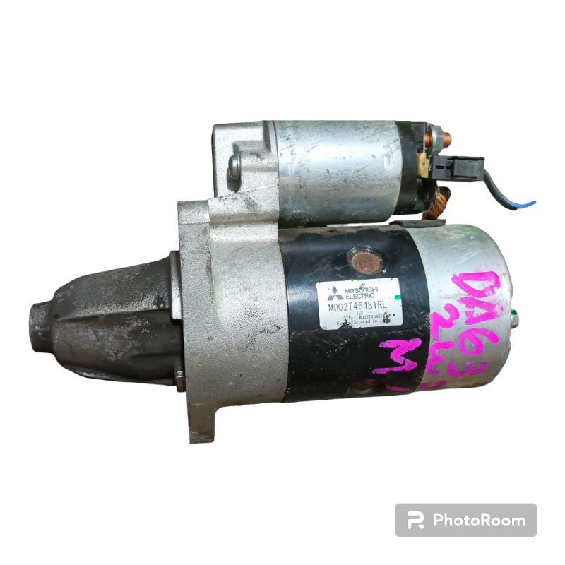 JAPAN SURPLUS STARTER MOTOR DA63/2WD/M/T MULTICAB | Shopee Philippines