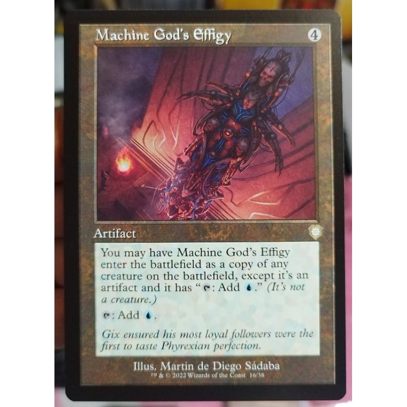 Machine God's Effigy Retro (Magic the gathering) | Shopee Philippines