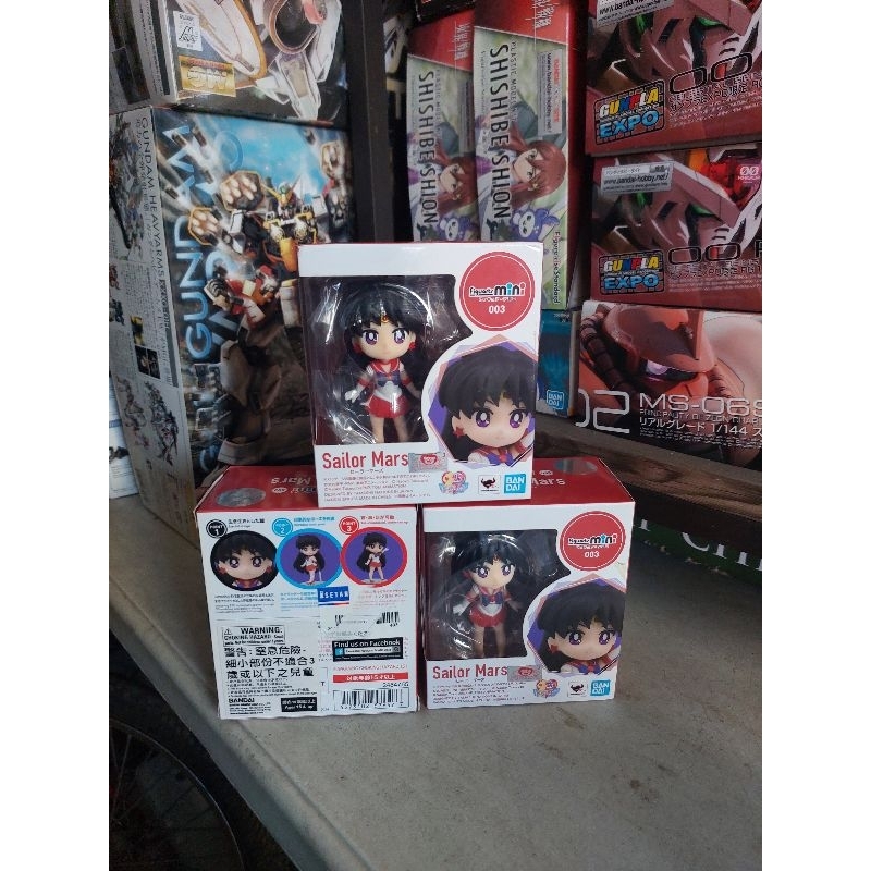 Sailor Mars Bandai (Mini Scale Figure) | Shopee Philippines