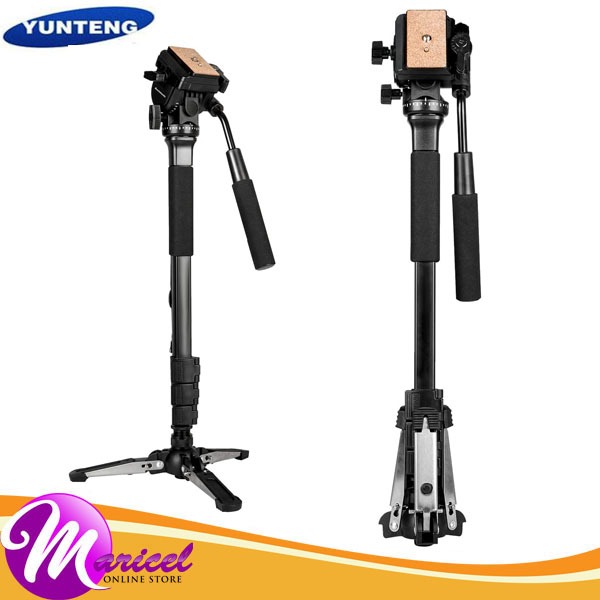 Yunteng Cameras SLR, DSLR, Mirrorless Unipod + Fluid Pan Head ...