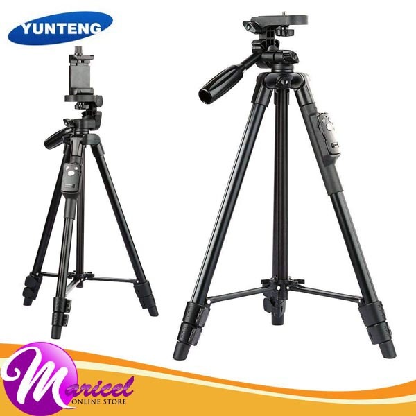 Yunteng Camera, SLR, DSLR, Smartphone Aluminum Alloy Extendable Travel ...