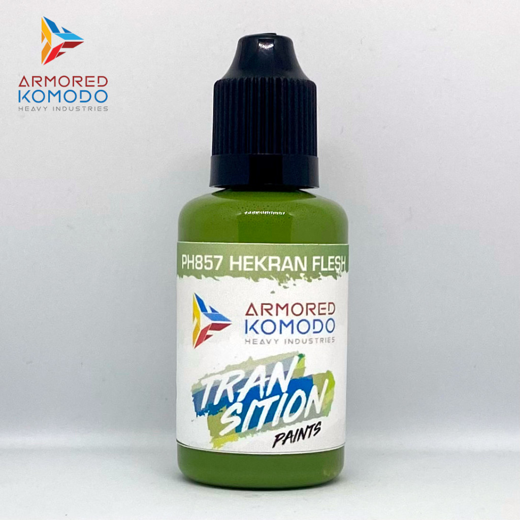 Hekran Flesh PH857 Transition Paint 30ml Armored Komodo Waterbased Acrylics | Shopee Philippines