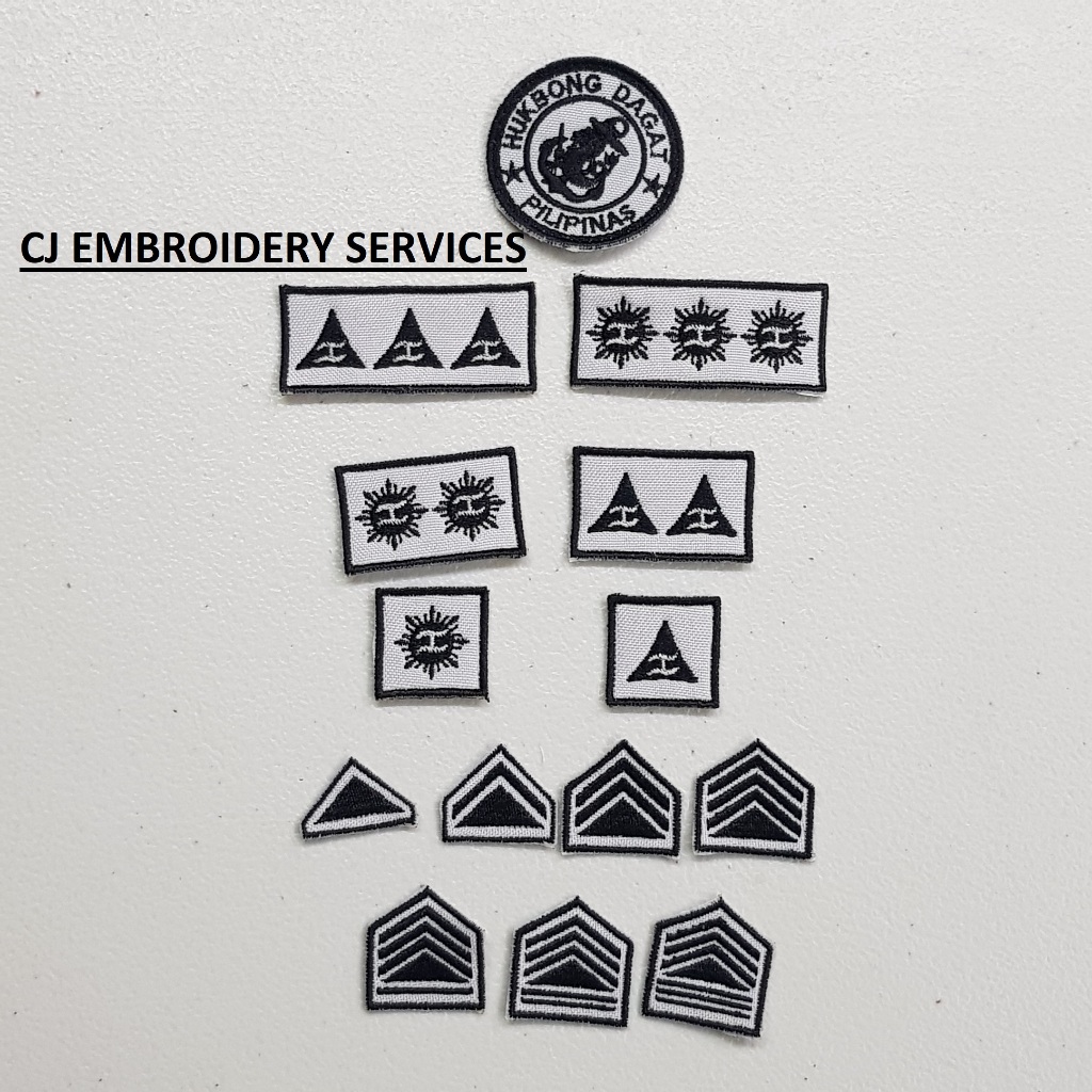 BULLCAP LIGHT GRAY EMBROIDERY PATCHES | Shopee Philippines