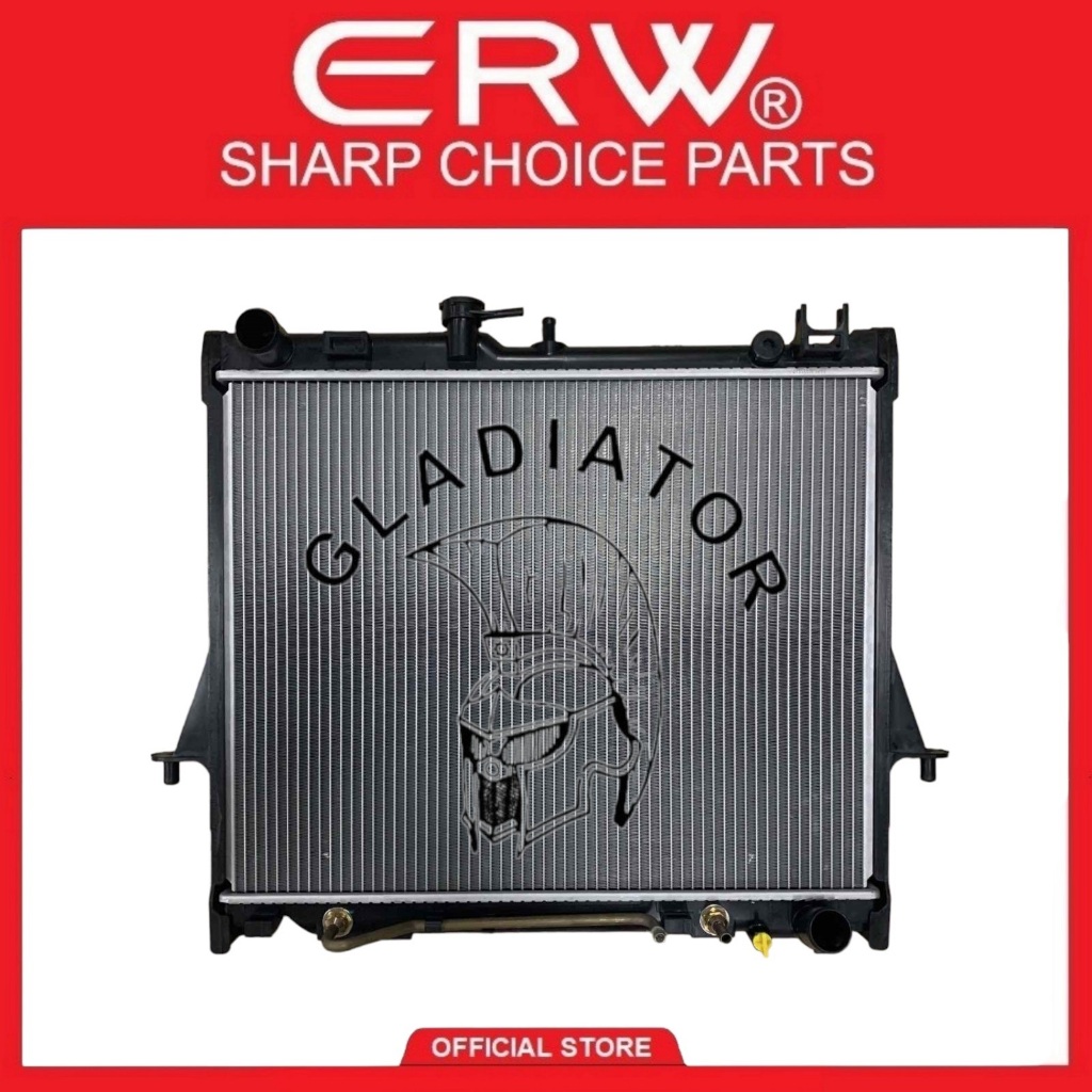 RADIATOR FOR ISUZU DMAX (OLD 03-06 4JH1 AUTOMATIC 1ROW ( PLASTIC ) ( 8 ...