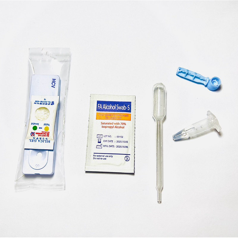 CONFIDENTIAL Self Care Test Kit for HEPATITIS C Rapid Diagnostic Kit ...