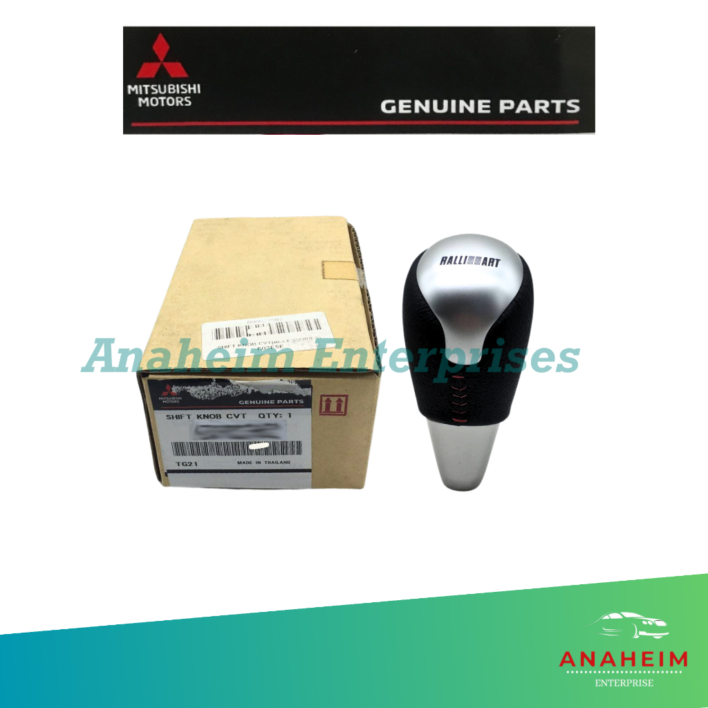 Mitsubishi Mirage CVT Transmission Shift Knob Ralliart | Shopee Philippines