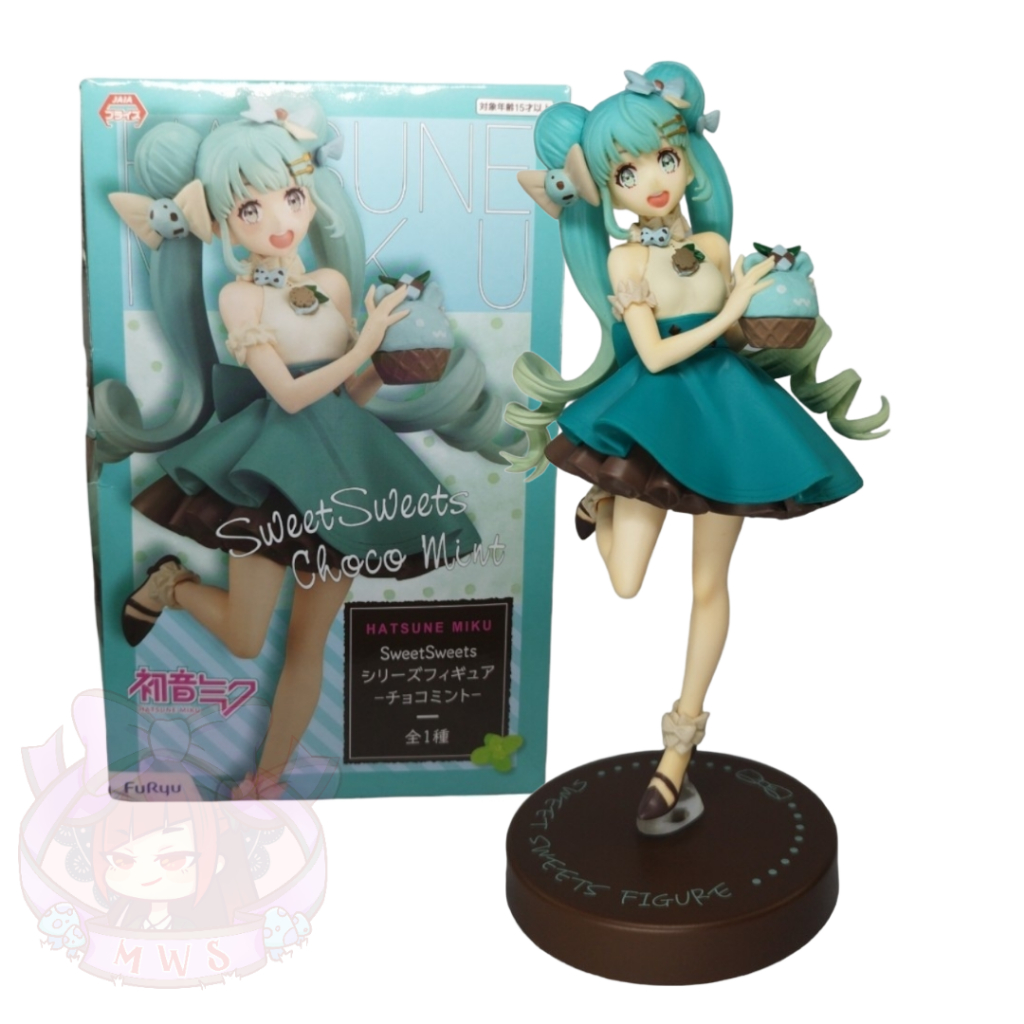 Vocaloid Sweets Sweets Series Hatsune Miku Chocolate Mint Version ...