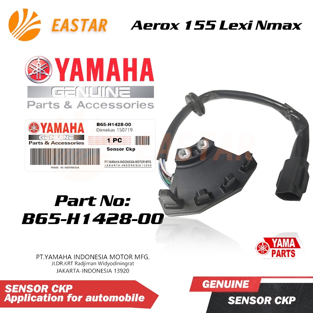 Motorcycle Sensor CKP CKPS Pulser ACG Spull Original YAMAHA Aerox 155 ...