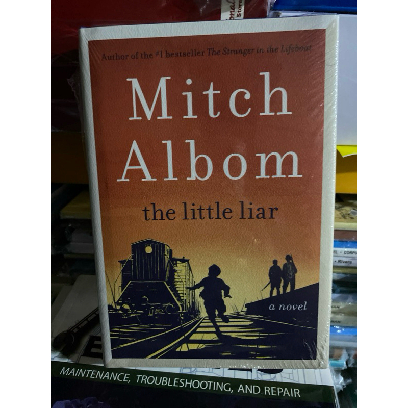Mitch Albom Collection The little Liar, finding Chika, time keeper ...