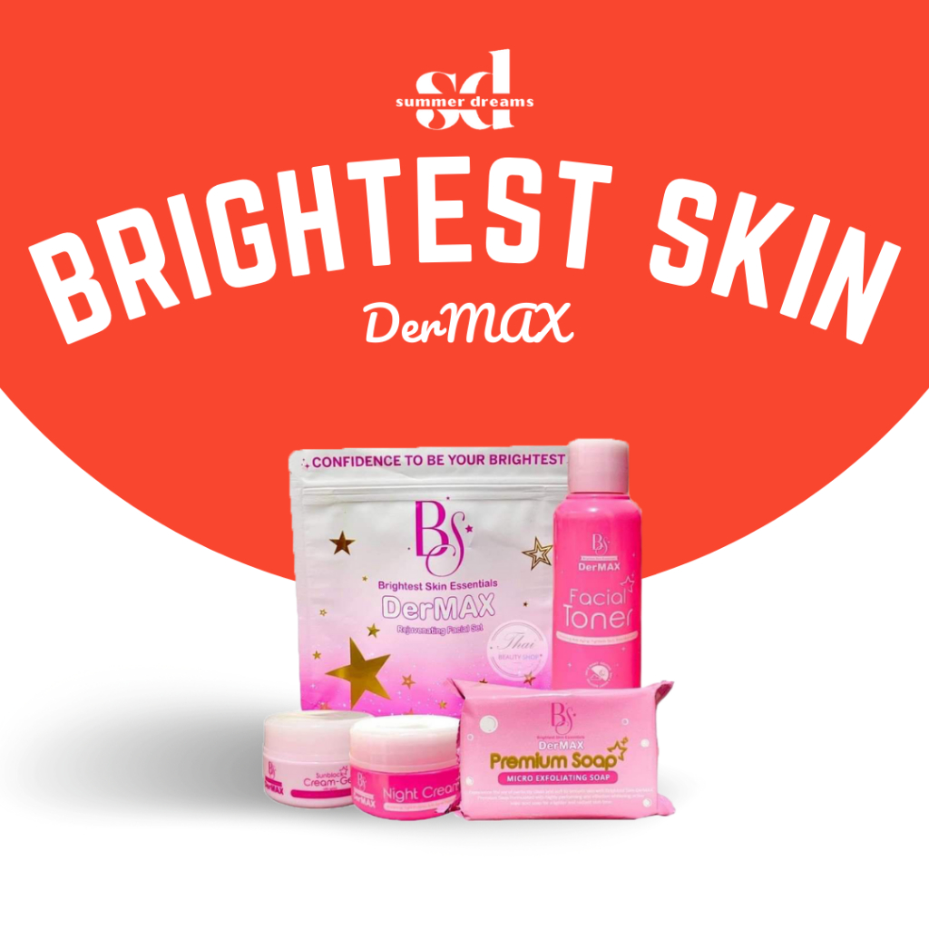 BRIGHTEST SKIN Dermax Rejuvenating Facial Set for Pimple Remover and ...