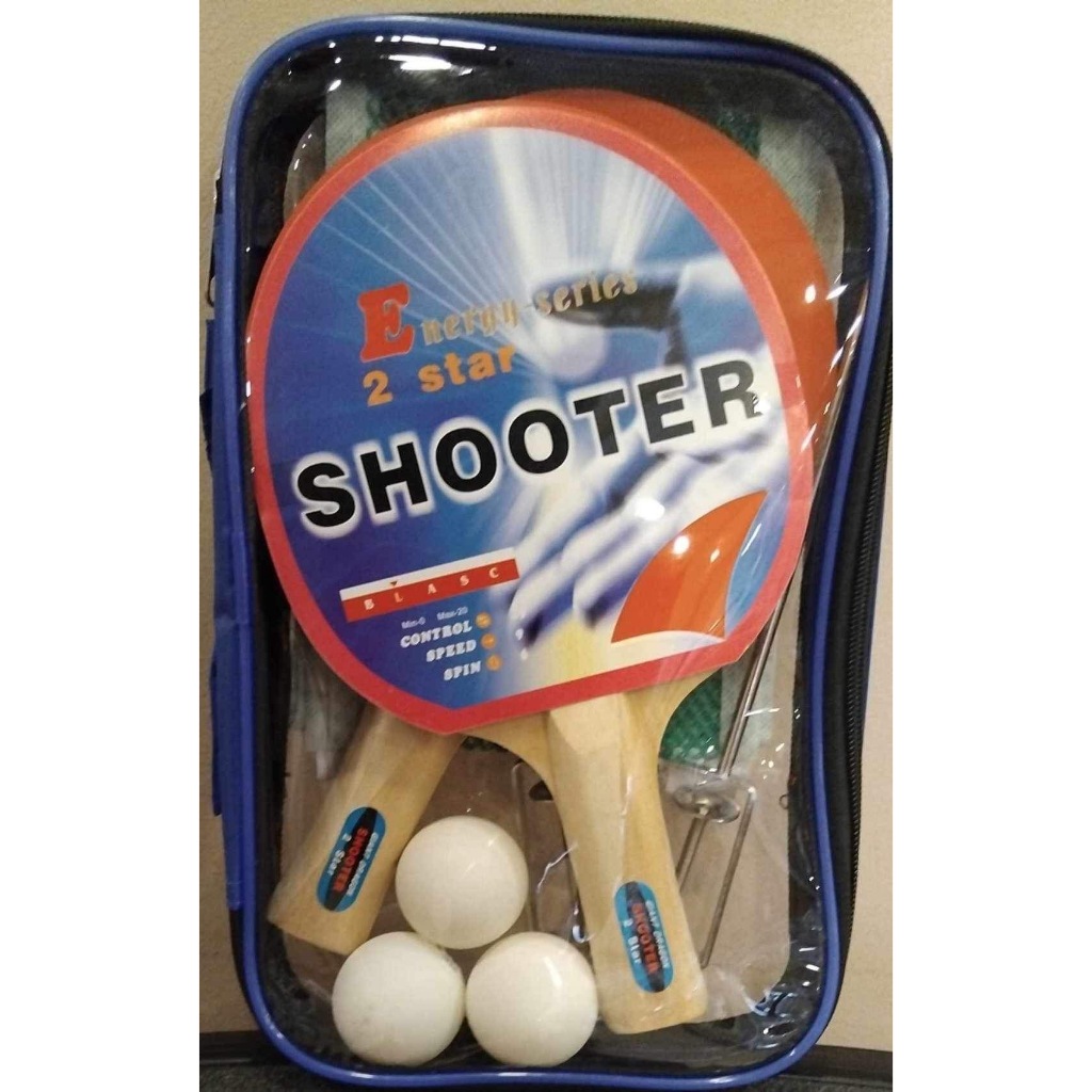 Giant Dragon Energy-Series 2 Star Shooter Table Tennis Racket Complete ...