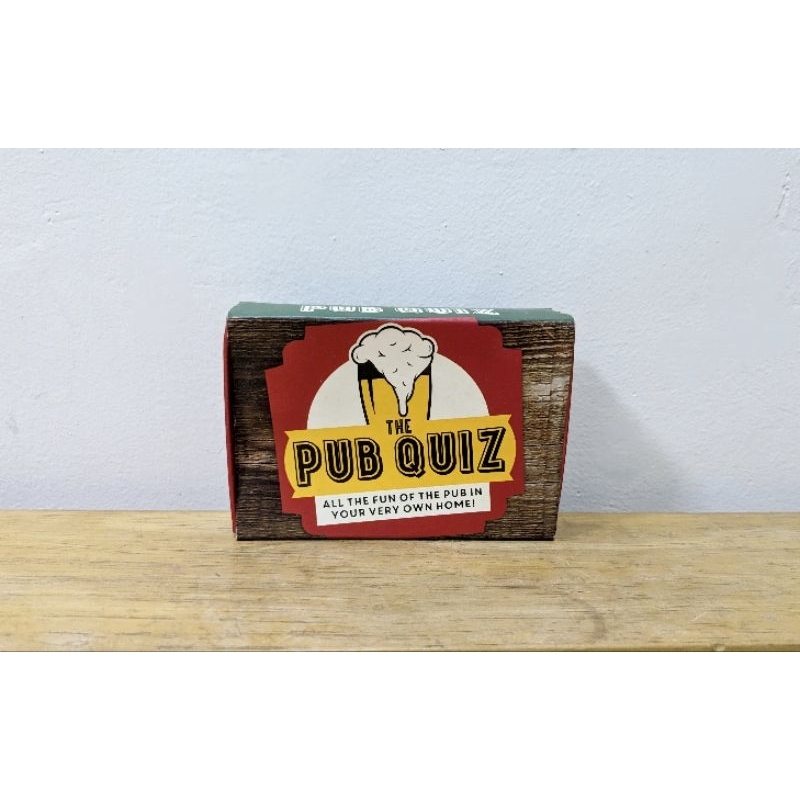 The Pub Quiz - All the fun of the Pub in your very own home! | Shopee ...