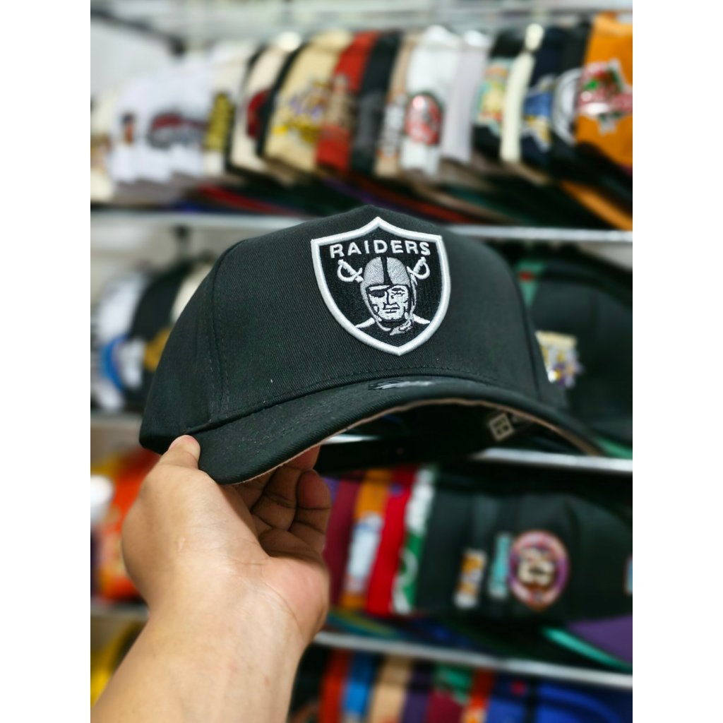 A-Frame Raiders Curve Brim Hats High Quality Replica Vintage Snapback ...