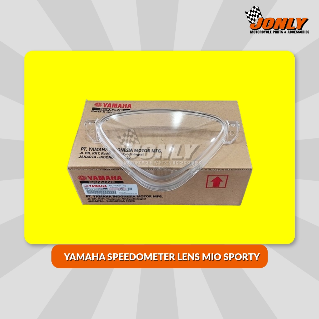 YAMAHA SPEEDOMETER LENS MIO SPORTY (5TL-H3511-10) | Shopee Philippines