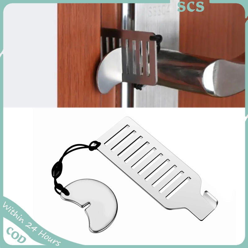 Portable Door Lock for Travel Door Lock College Dorm Lock Hotel Room ...