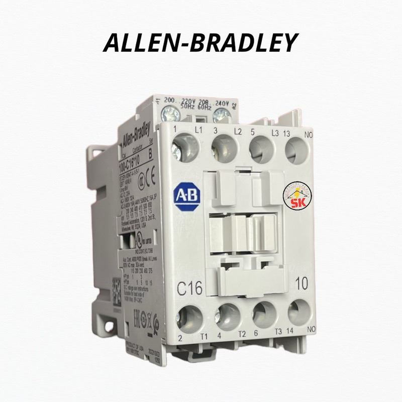 ALLEN-BRADLEY 20A Magnetic Contactor | SK Electrical Supply | Shopee ...