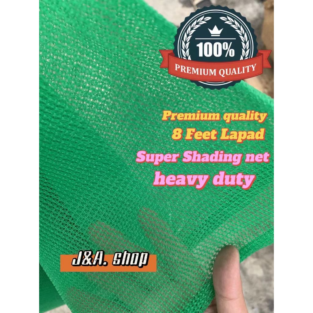 8 feet lapad 10meters haba Shading Net - Garden Net - Shade net - Sun ...