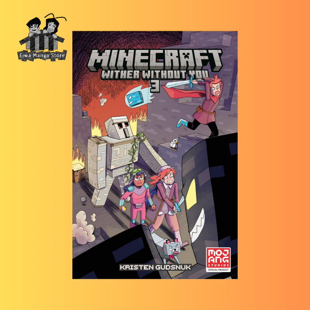Minecraft: Wither Without You (Graphic Novel) | Shopee Philippines
