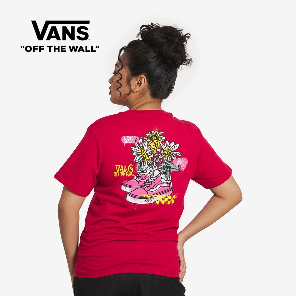 Vans Gfx Tee For Women | Shopee Philippines