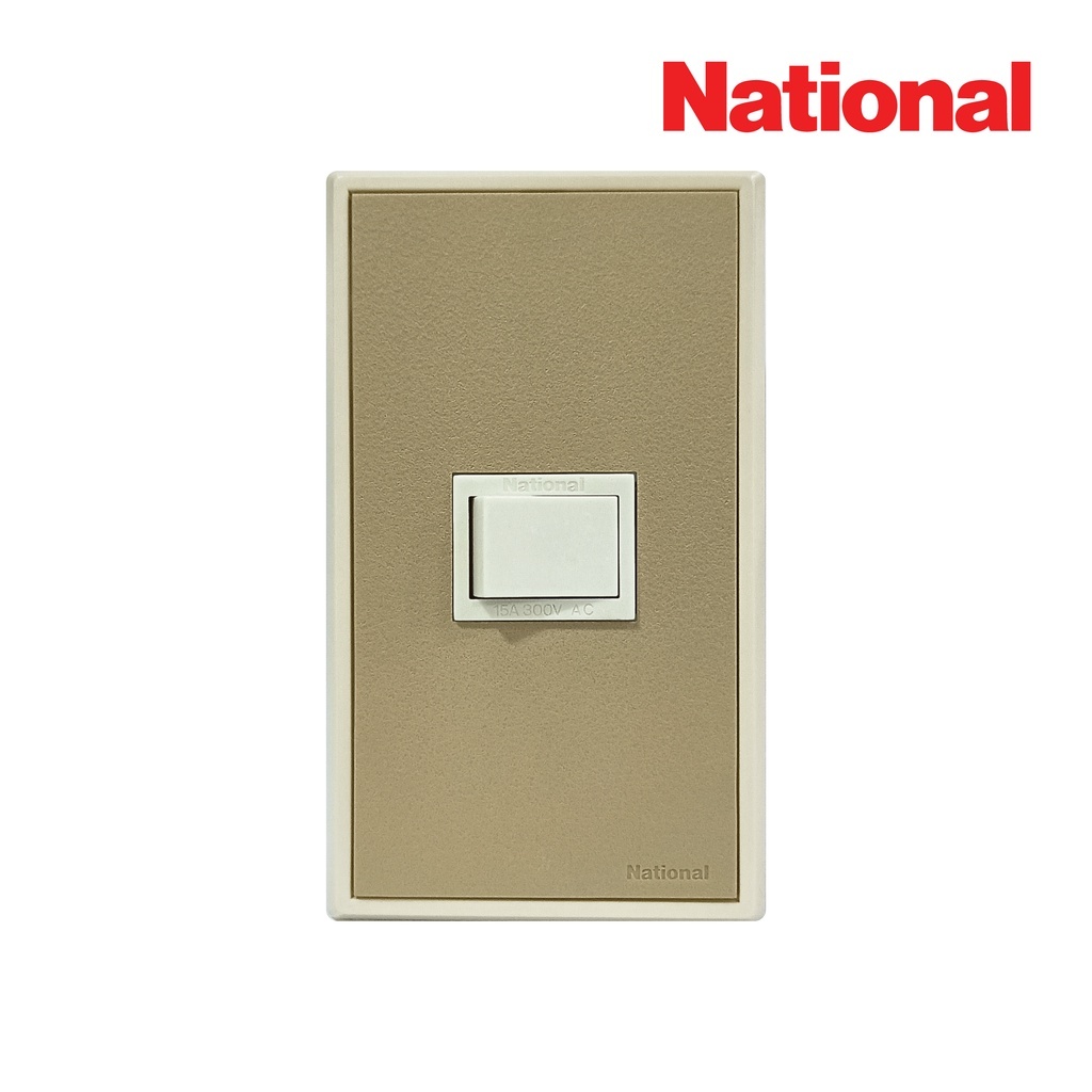 NATIONAL | Switches with Plate | WNG5002/7101Y | Set 12 | Bulk Order ...