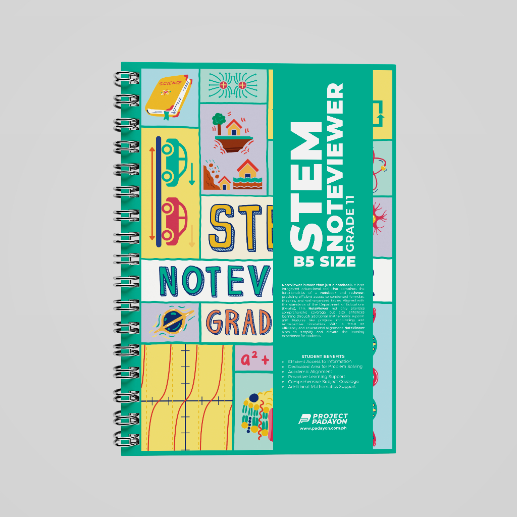 Grade 11 - STEM Noteviewer - Project Padayon | Shopee Philippines