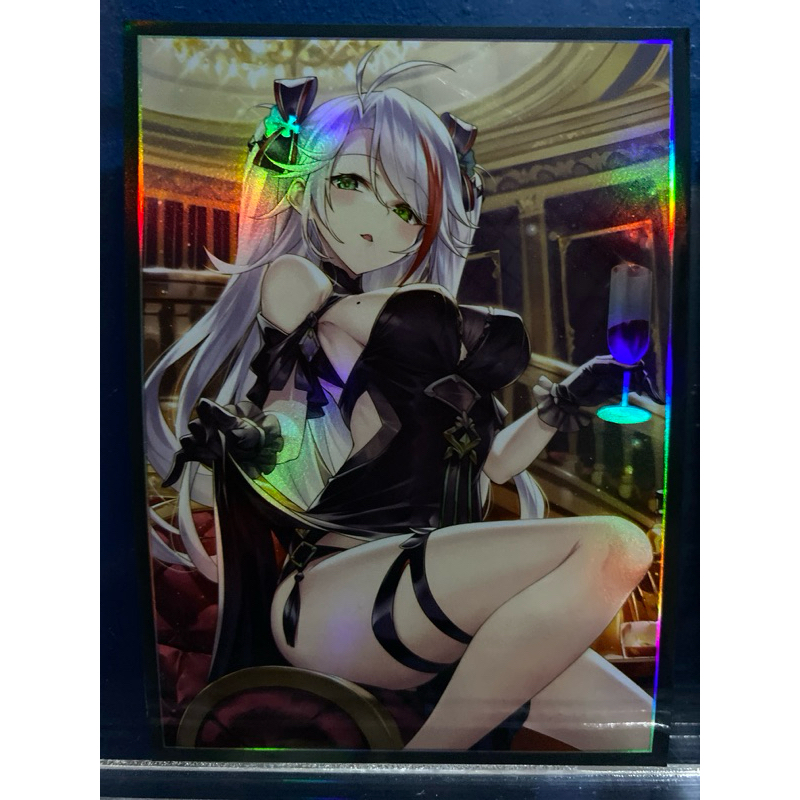 Waifu Card Sleeves Sold Per Piece 67 92 Shopee Philippines